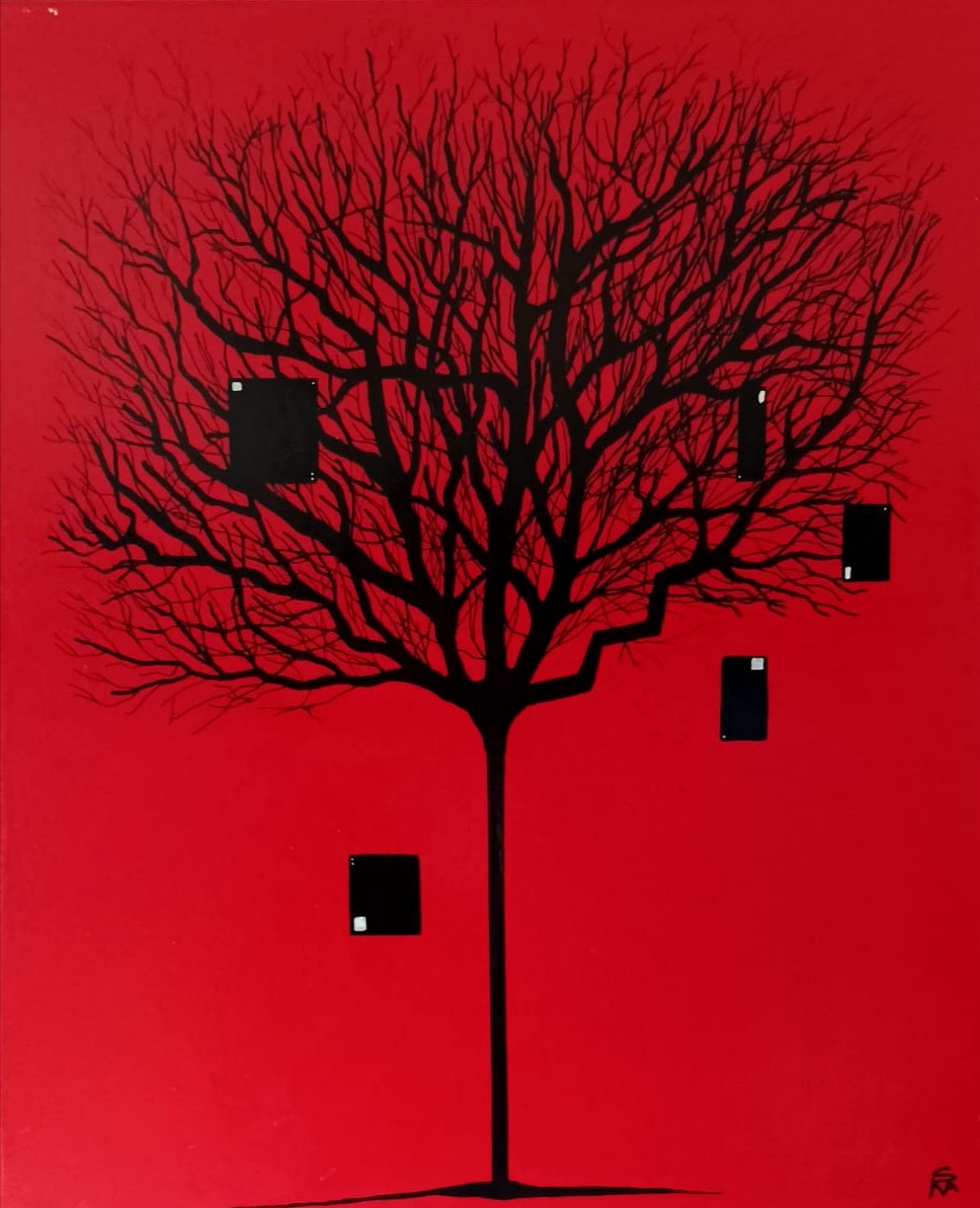 Exposition de Thierry : SPINA - Quartier Libre