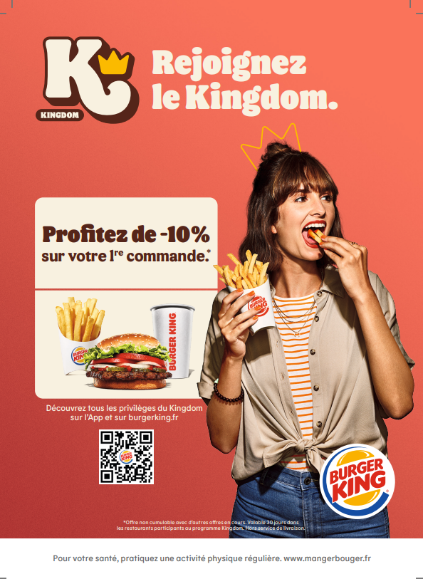 Burger King : Kingdom - Quartier Libre
